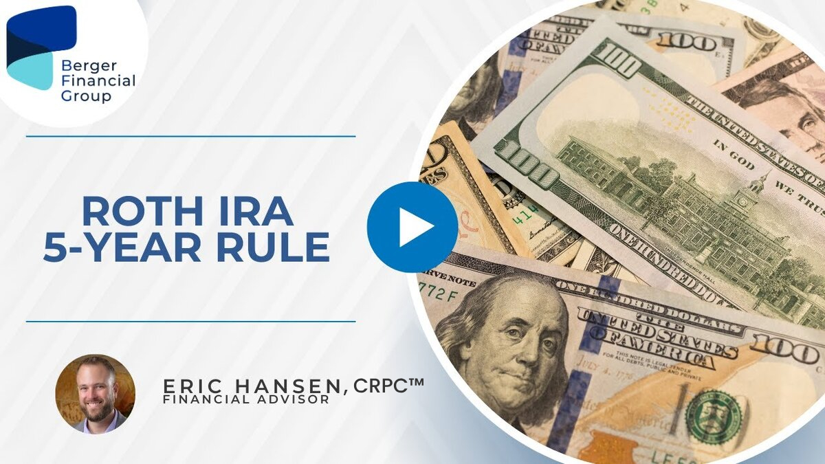 What Is the Roth IRA 5-Year Rule?