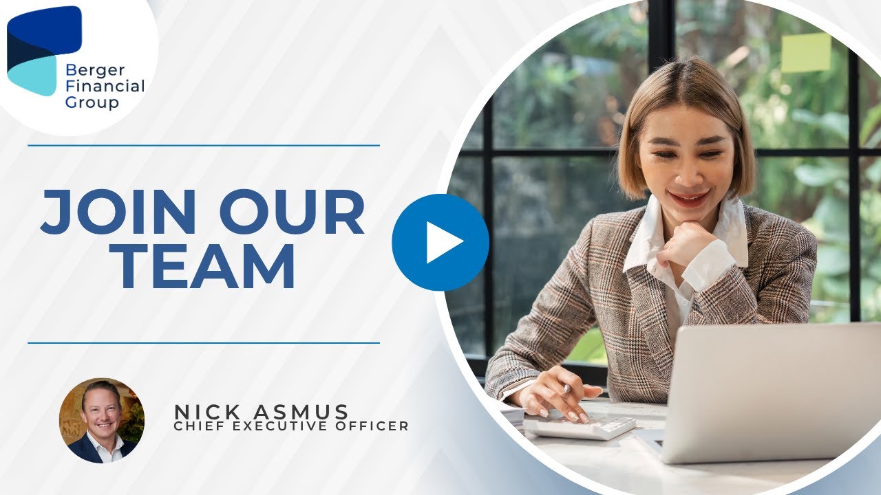 Join Our Team | Berger Financial Group